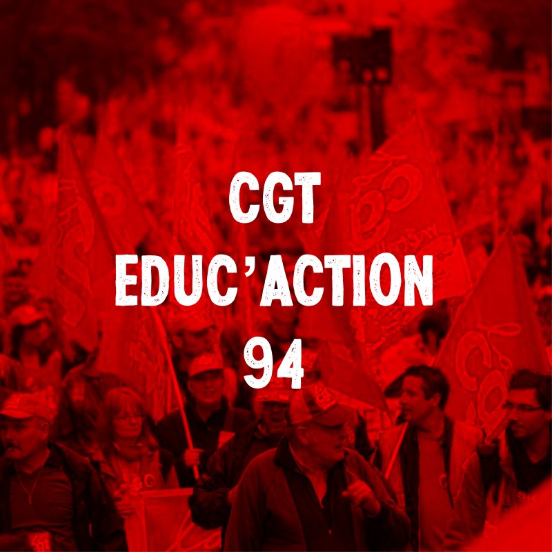 CGT EDUC’ACTION 94 - udcgt94
